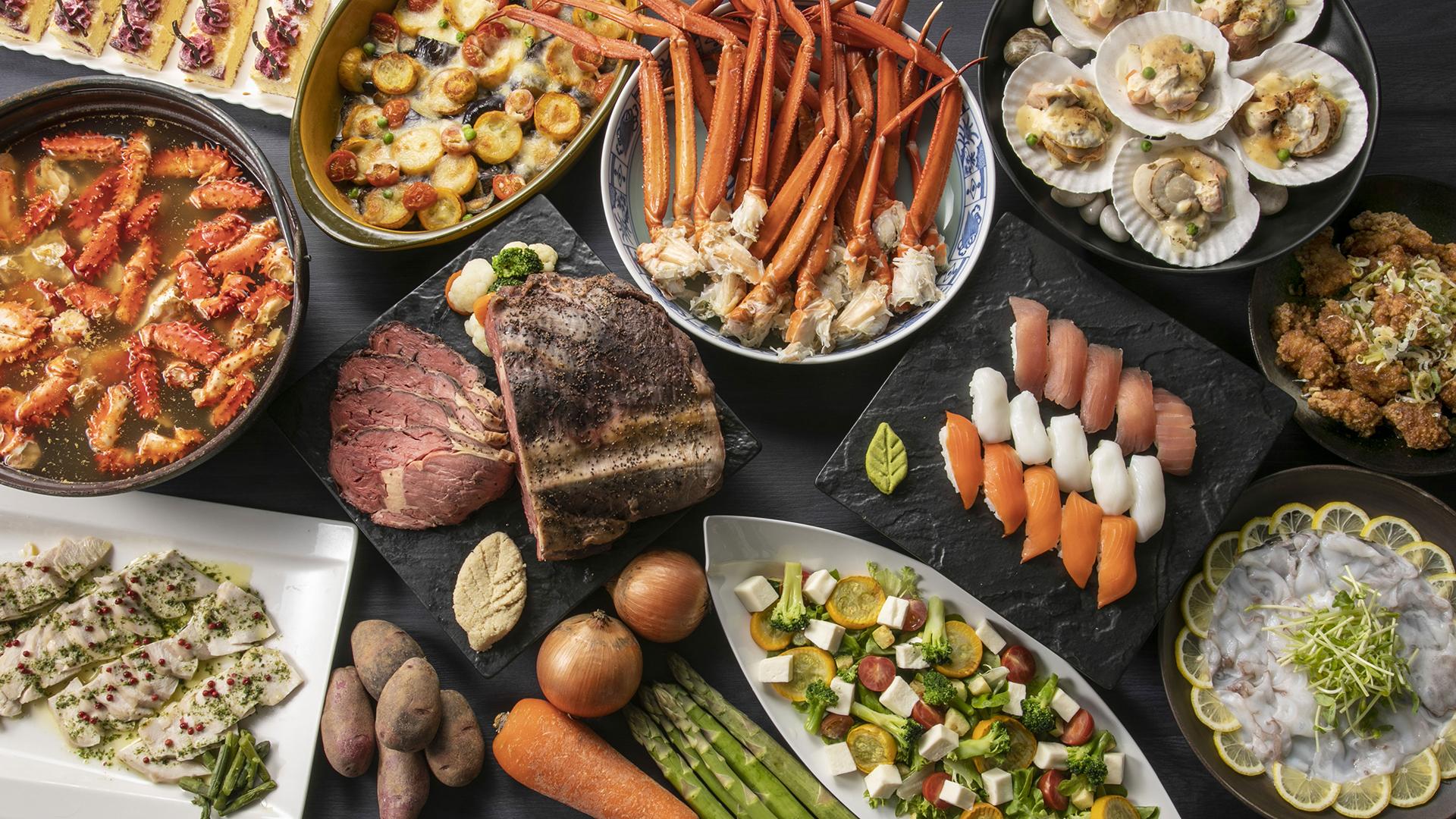 福利厚生倶楽部ご優待ブッフェ | ブッフェレストラン ハプナ | 札幌プリンスホテル